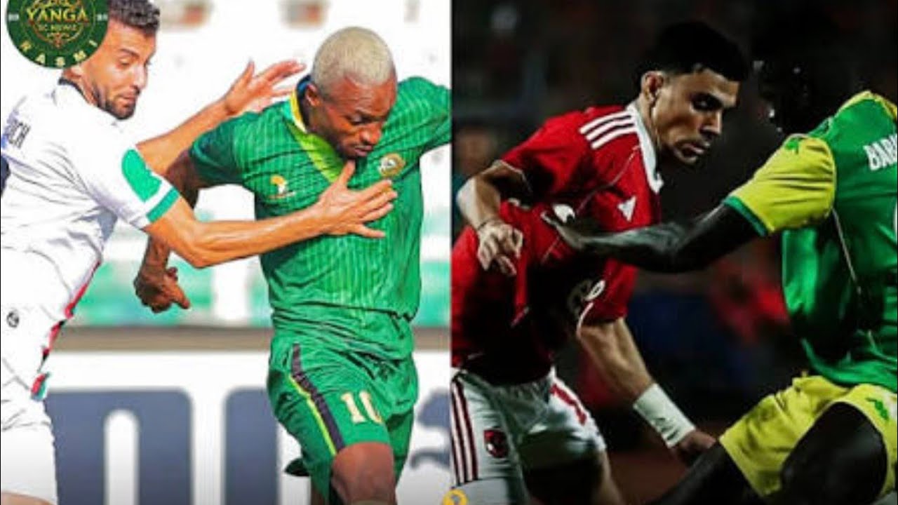 AL AHLY YAAHIDI KUIFANYA VIBAYA UWANJANI YANGA MECHI YA KESHO NEW AMANI ...