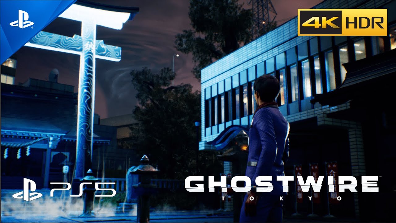 Ghostwire Tokyo PS5 Gameplay Part 14 [4K 60FPS HDR] - No Commentary ...