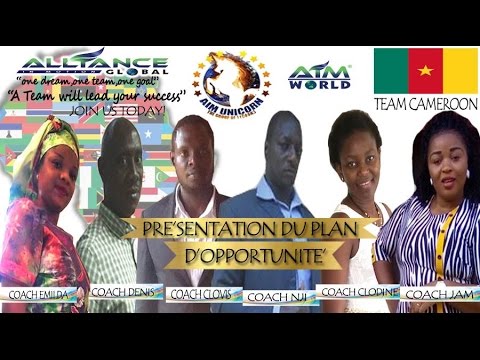 PRÉSENTATION DU PLAN D'OPPORTUNITÉ AIM GLOBAL CAMEROON - YouTube