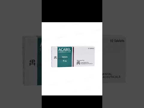 Acabel tablet uses benefits side effects in Urdu/Hindi | Lornoxicam ...