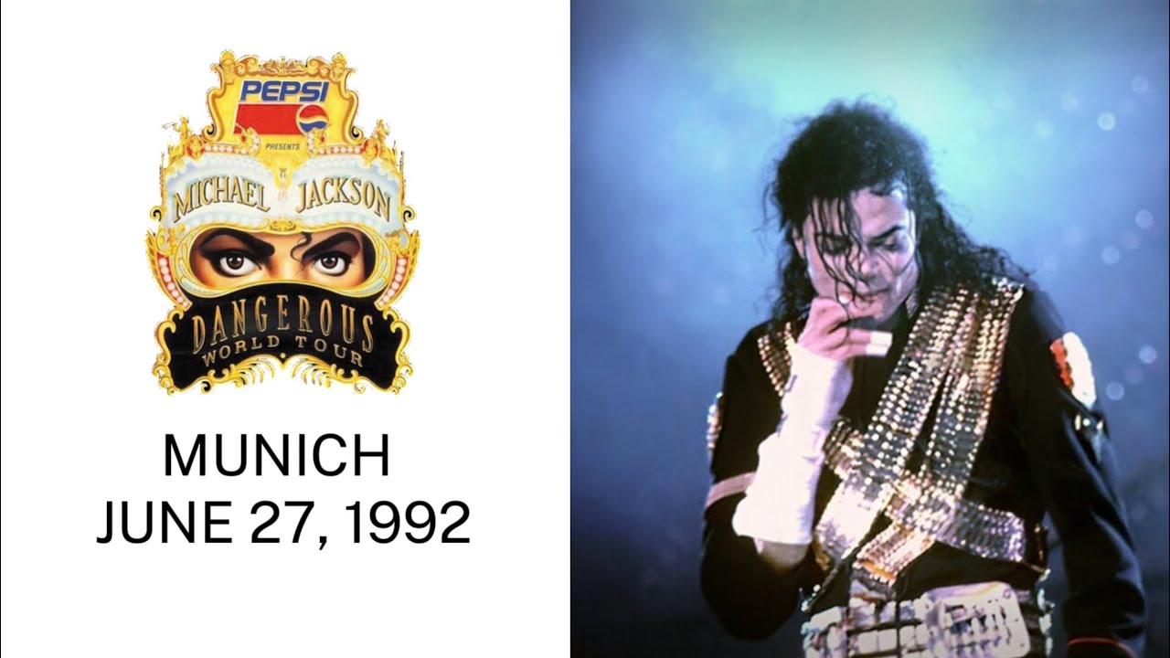 Michael Jackson - Dangerous Tour (Live In Munich, June 27, 1992) - YouTube
