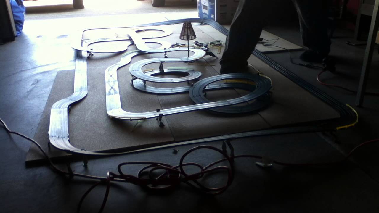 Afx giant raceway - YouTube