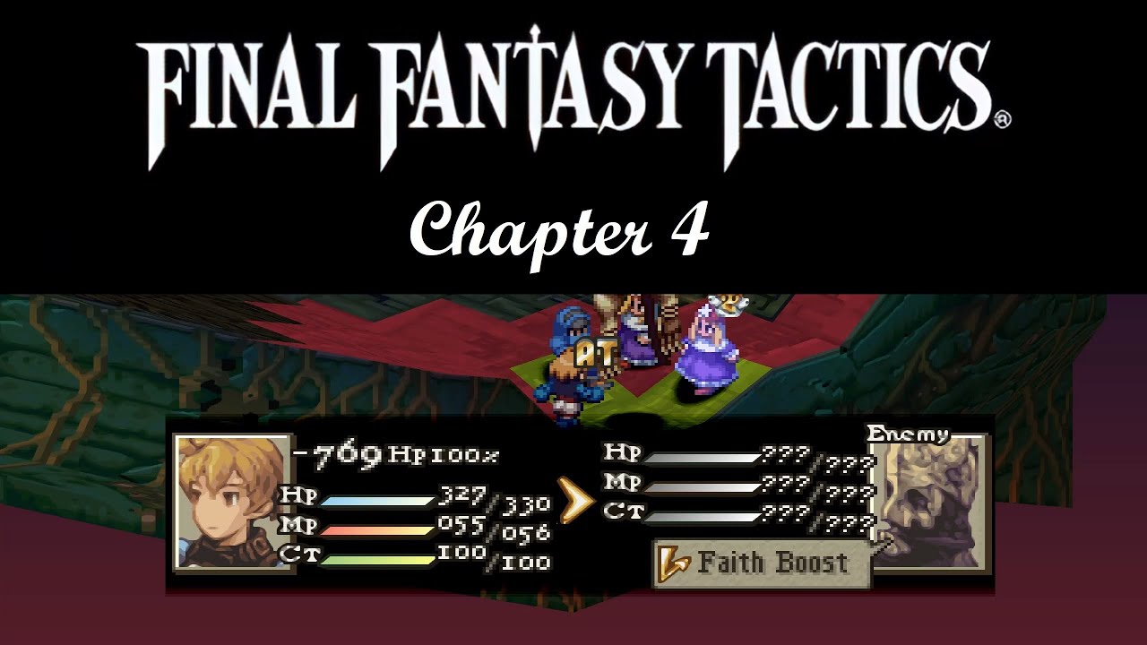 Final Fantasy Tactics: The War of the Lions (PSP) Low Level Playthrough ...