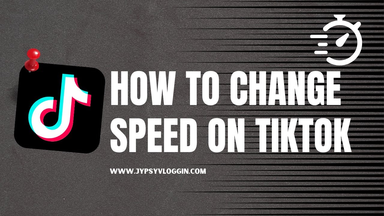 How To Change Speed On Tiktok YouTube How To Change Speed On Tiktok YouTube