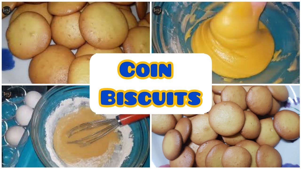 Egg Biscuits | Coin Biscuits Recipe | Homemade biscuit - YouTube