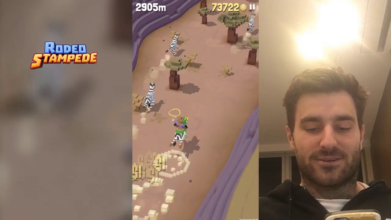 Rodeo Stampede | Zebra Challenge 2016! - YouTube