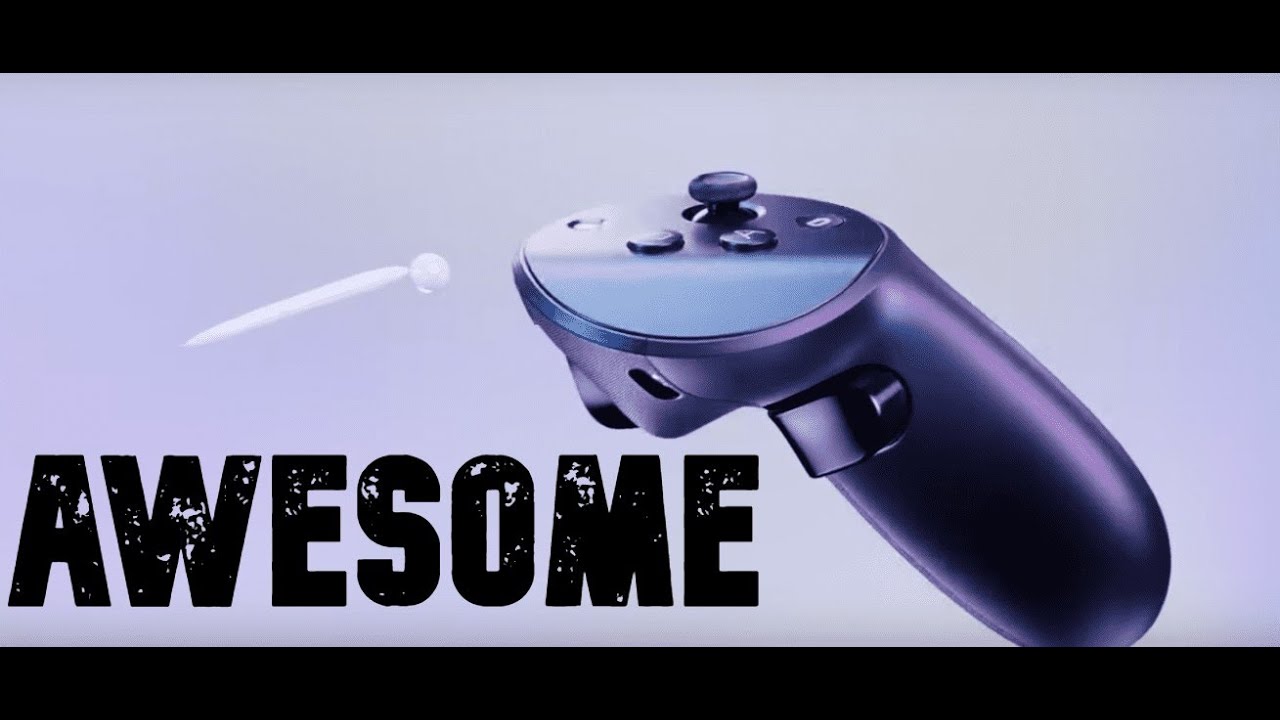 Oculus pro controllers are AWESOME - YouTube