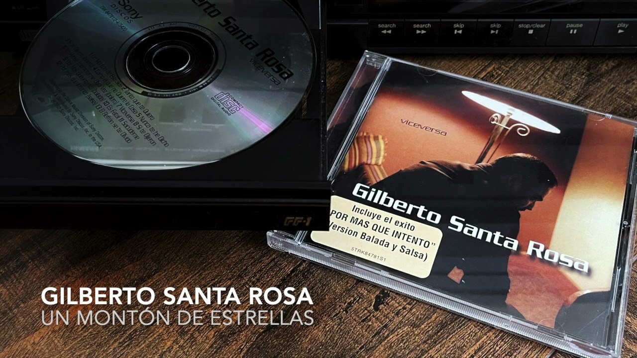 01. Un montón de estrellas - GILBERTO SANTA ROSA (Viceversa - 2002 ...