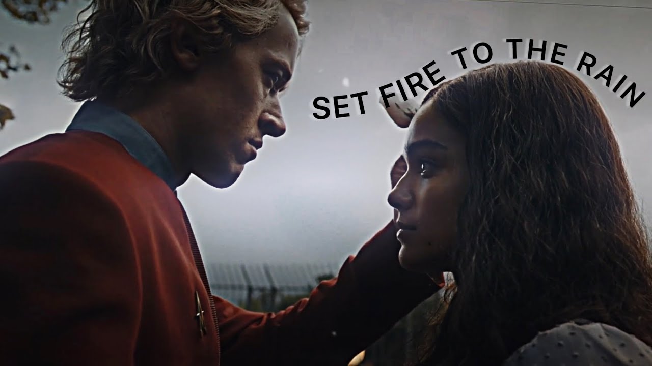 set fire to the rain | the hunger games. - YouTube