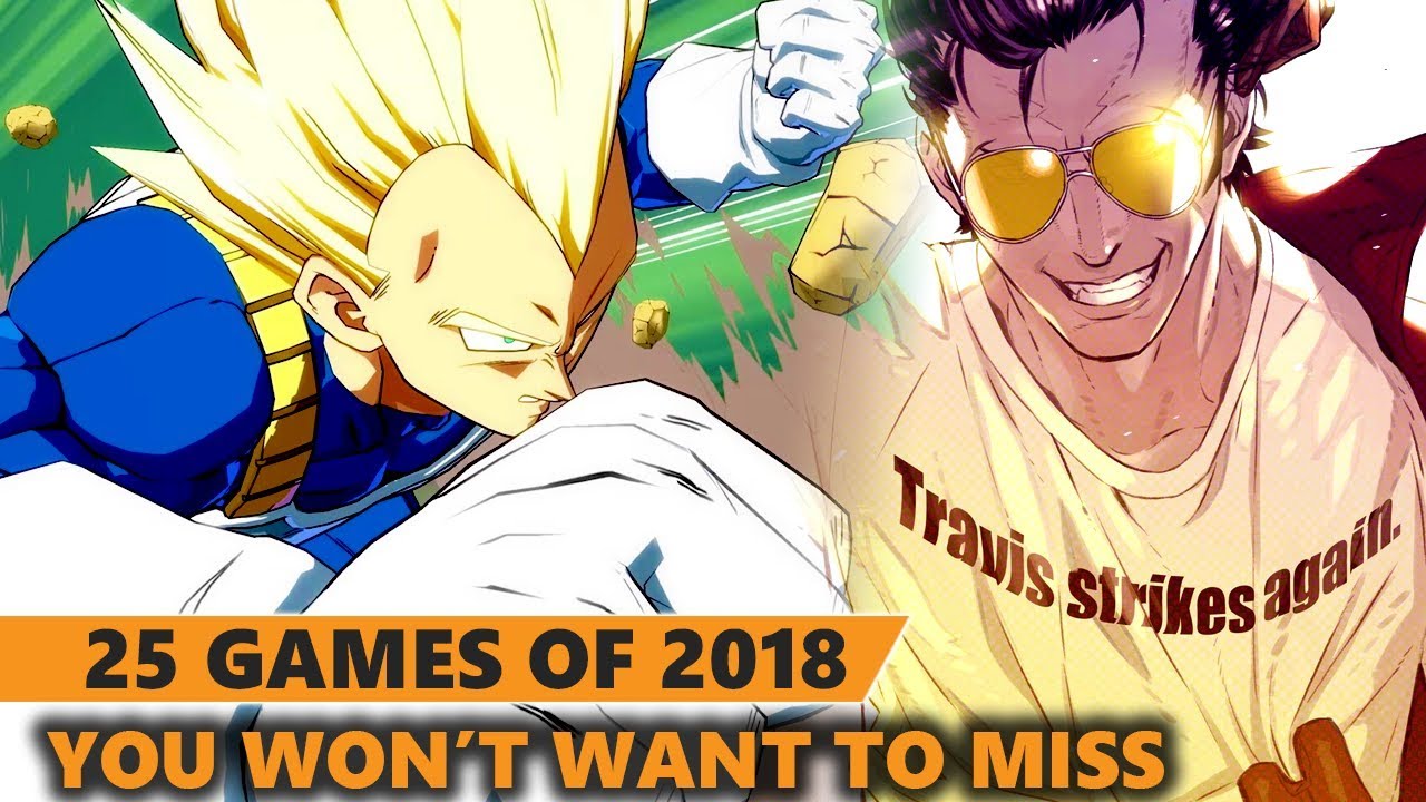 Rurikhan's Top 25 Best Upcoming Games of 2018 - YouTube