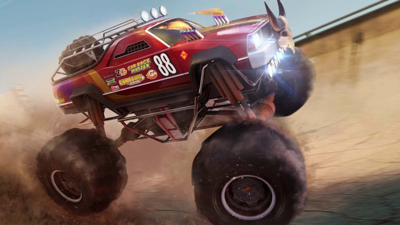 Car Monster Gameplay Fun Multiplayer Android Mobile play Fun Jump fun ...
