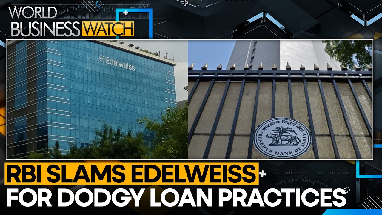 RBI bars Edelweiss units from acquiring assets over ‘Evergreening ...