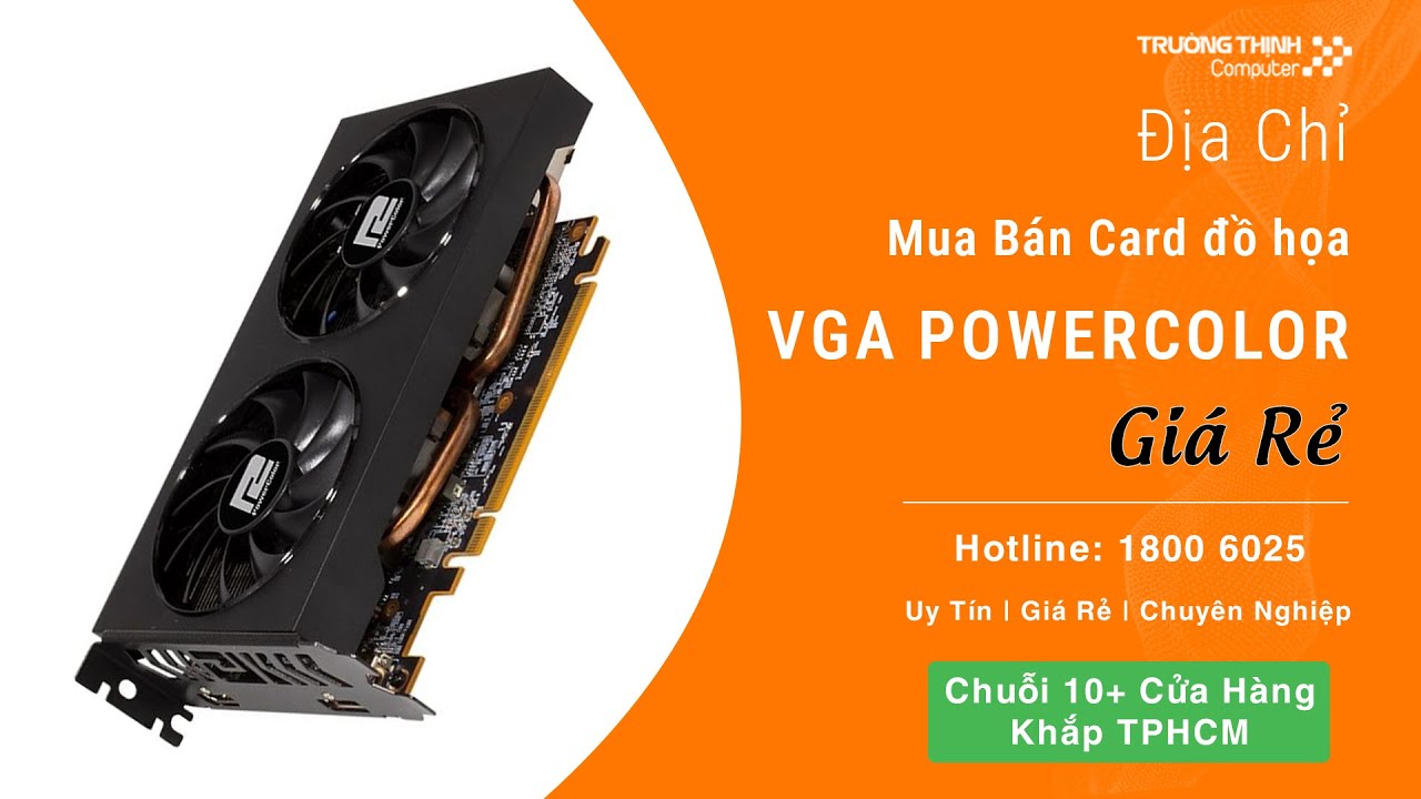1️⃣ Card, Vga PowerColor GTX RTX Giá Rẻ 【Chính Hãng】 ™ - YouTube
