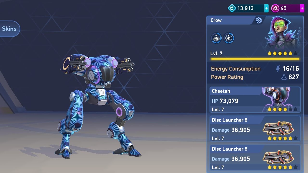 Logging into my friends account in mech arena! - YouTube