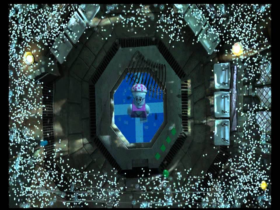 LEGO Harry Potter Years 1-4 Walkthrough Part 16 (PC)-The First Task ...
