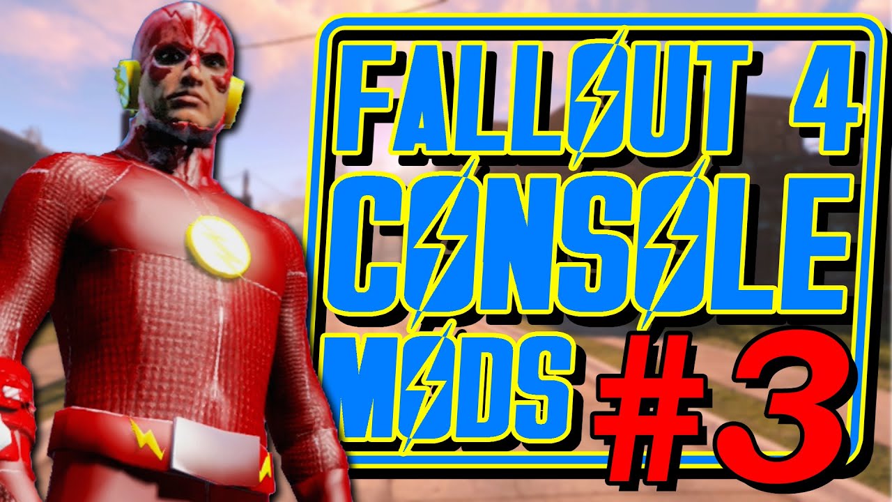 SPANDEX & SEX DUNGEONS (Fallout 4 Console Mods - Part 3) - YouTube