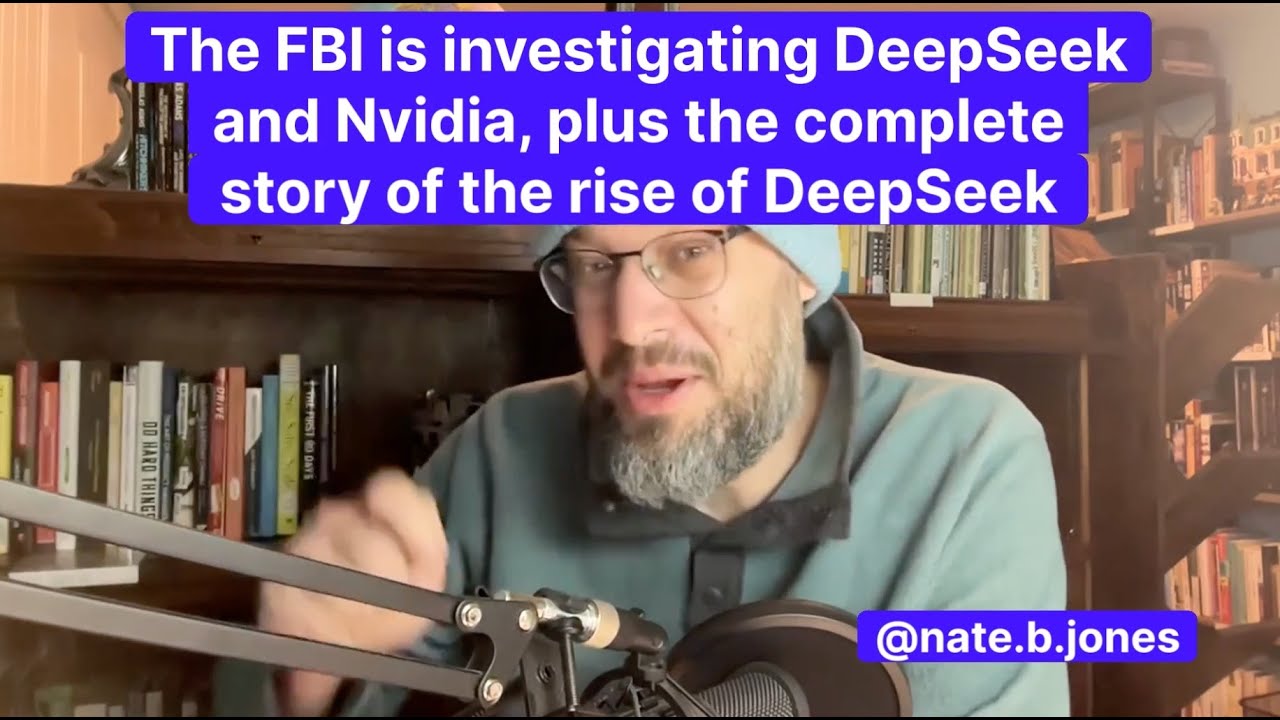 The FBI is investigating DeepSeek and NVIDIA, plus the complete story of the rise of DeepSeek ...