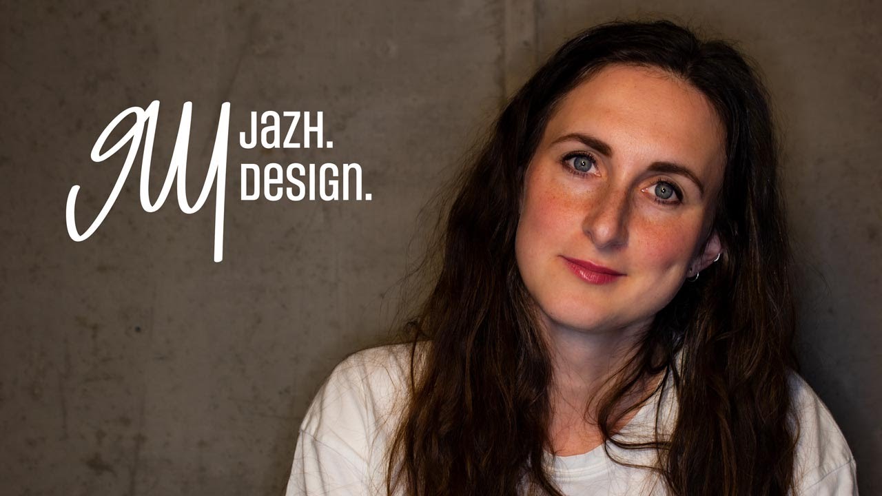 JAZH DESIGN - Grafikdesignerin Jana Schander - YouTube
