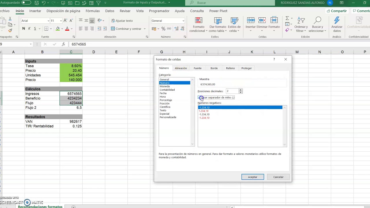 Sesion 1b Formato Inputs y Outputs - YouTube