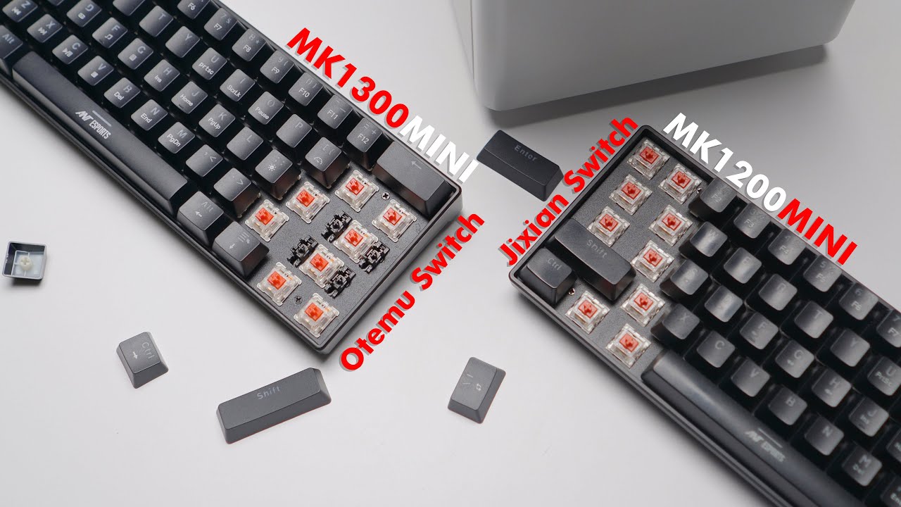 Ant Esports MK1300 Mini VS MK1200 Mini - Which 60% Mechanical Keyboard ...