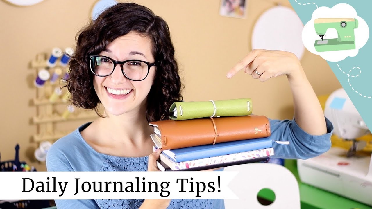 Daily Journaling Tips and Tricks - How to keep up with your Traveler's ...