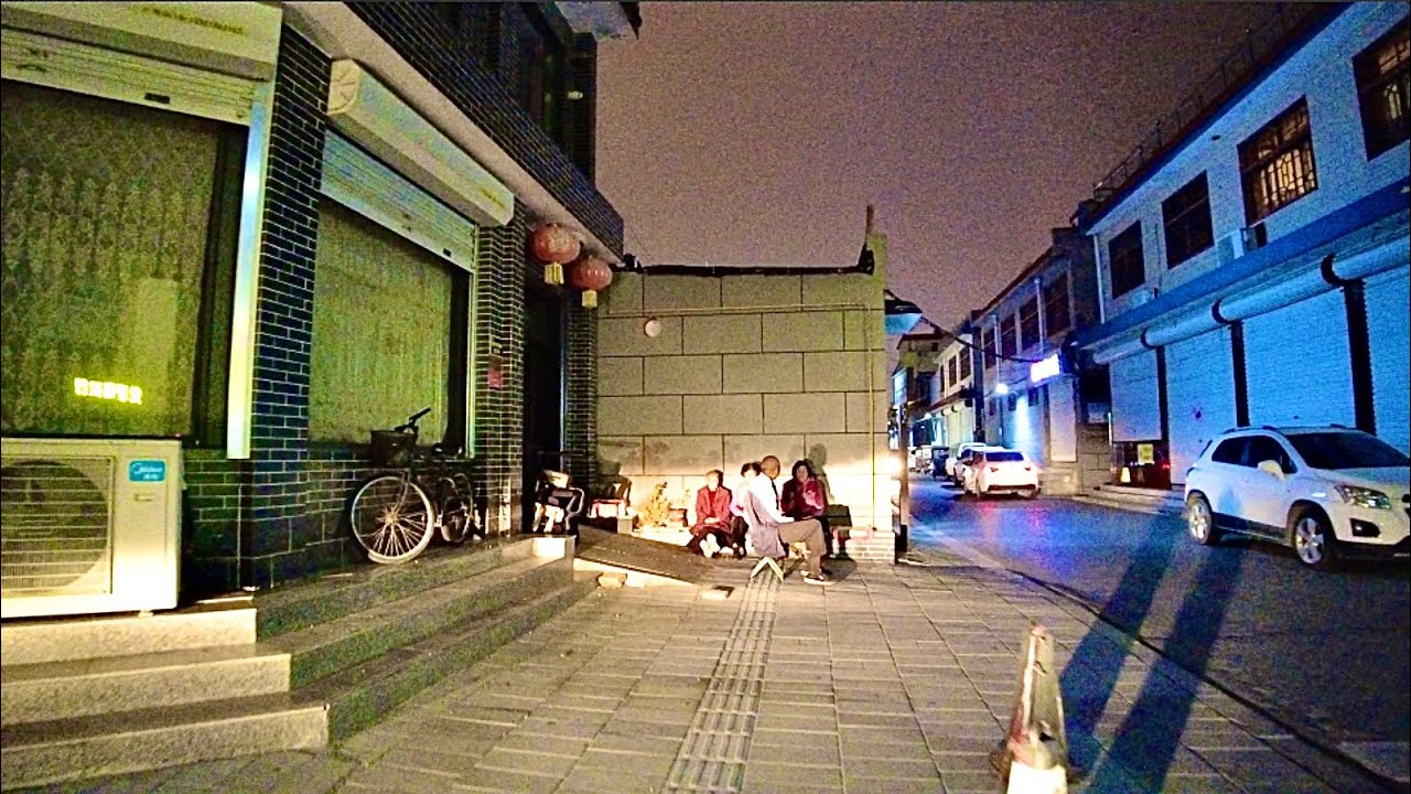 中国 散歩 - YouTube