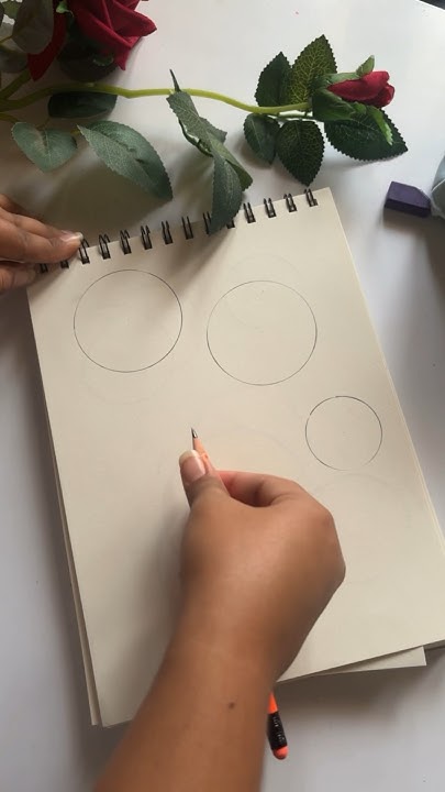 Draw Like Pro “Circle” ⭕️ Art Ideas For Beginners #shorts #art - YouTube