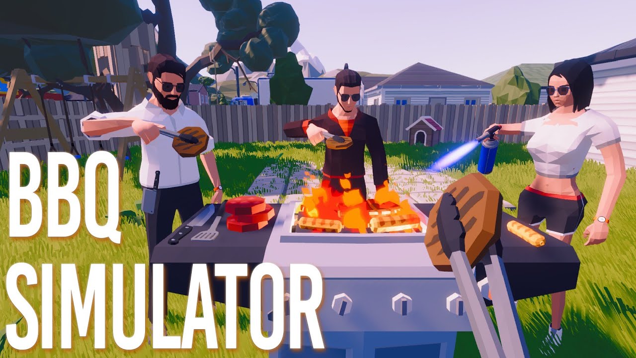 BBQ Simulator: The Squad Achievements w/ ID@Xbox! - YouTube