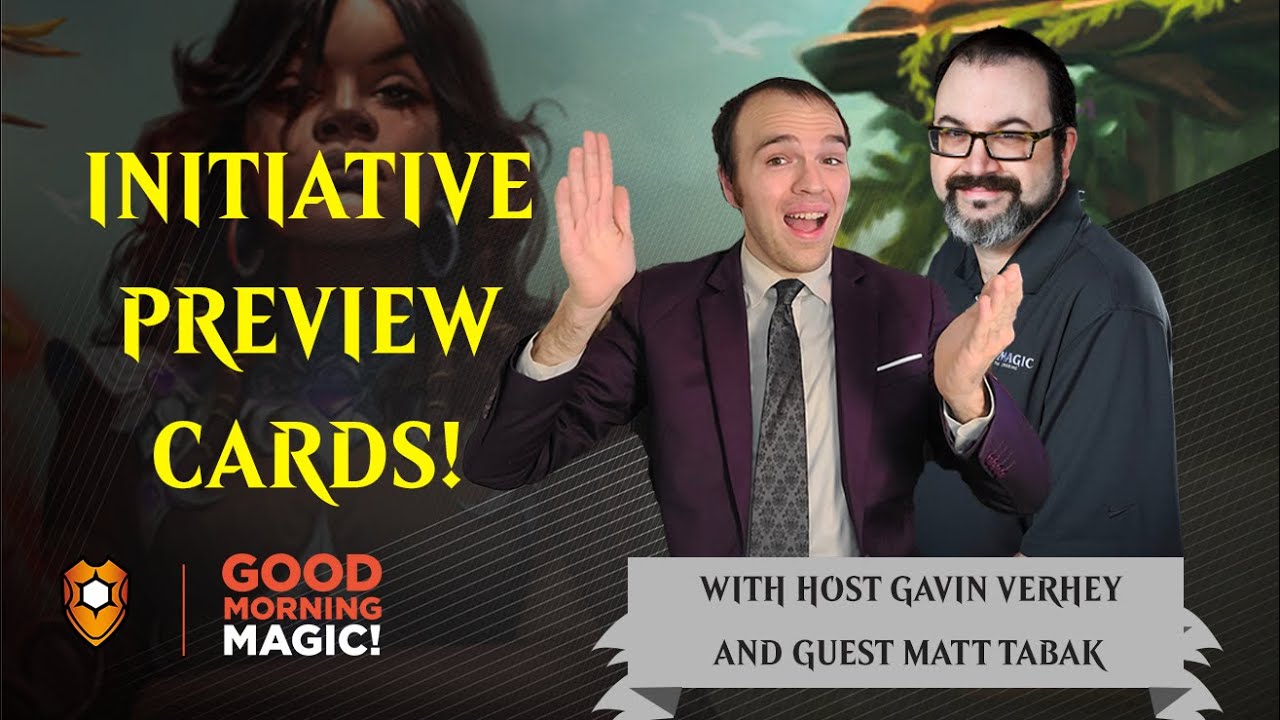 Baldur's Gate Preview Cards! Initiative, Venture & Undercity | Magic ...