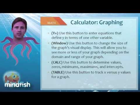 SAT Math Tips, Tricks and Strategies for the Graphing Calculator - YouTube