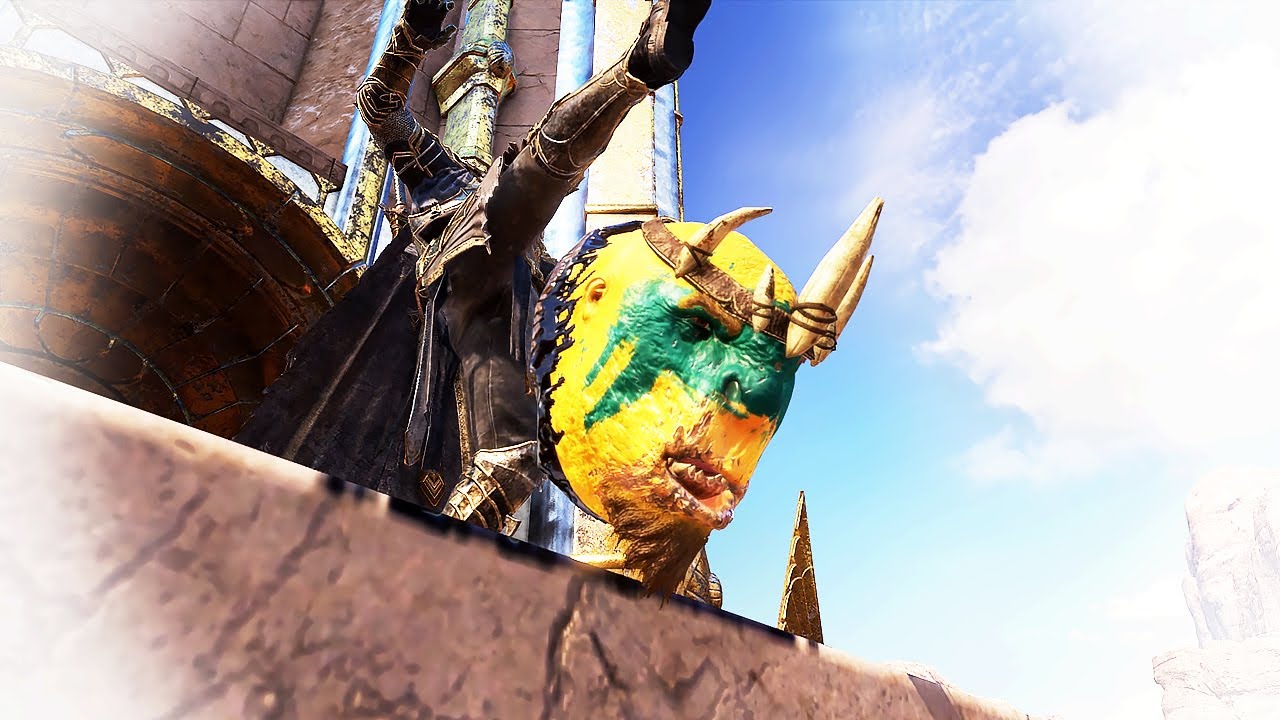 NEW GLUTTON IS THE COOLEST OVERLORD IN DESERT - SHADOW OF WAR - YouTube