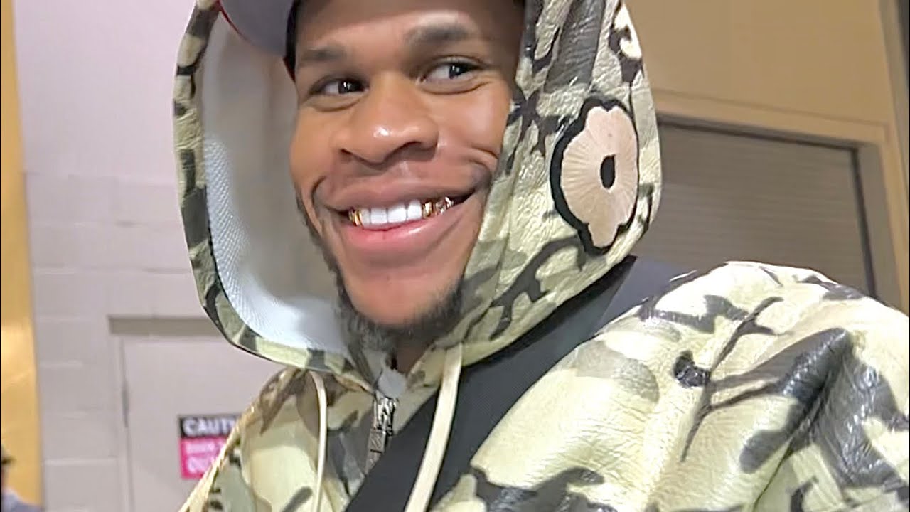 DEVIN HANEY REACTS TO DAVID BENAVIDEZ BEATING MORRELL! TELL RYAN GARCIA ...