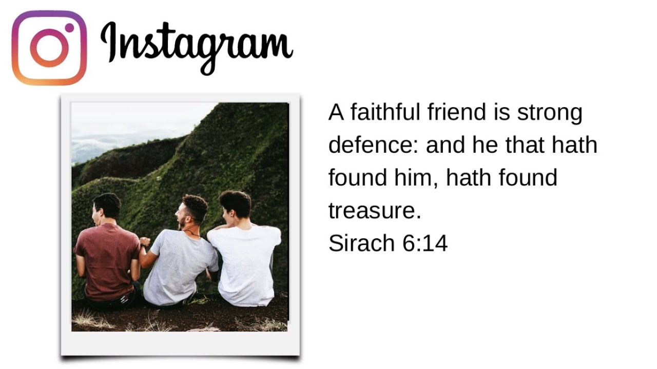 25 awesome instagram captions | Bible verses | part 1 - YouTube