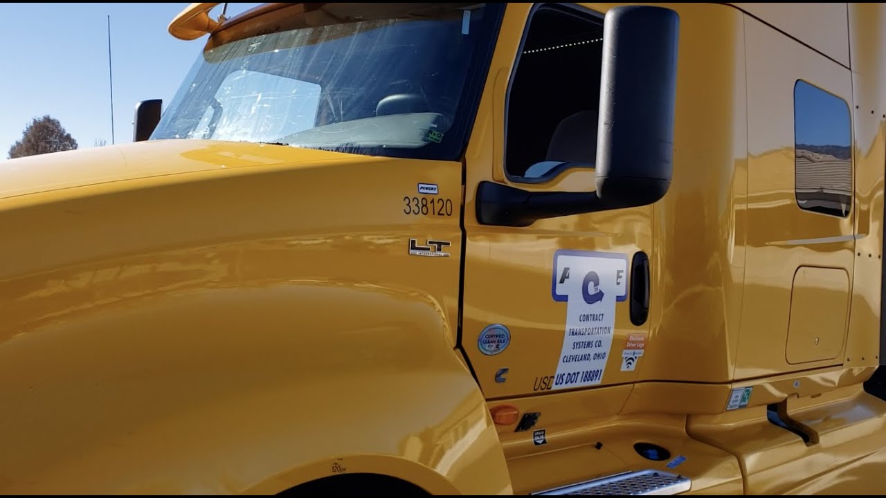 2020 International LT Tour, custom setup for living life! - YouTube