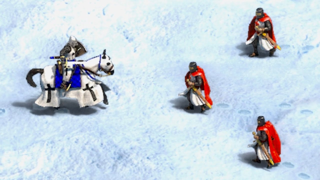 How Many Crusader Knights Do You Need to Kill 3 Teutonic Knights? | AoE ...