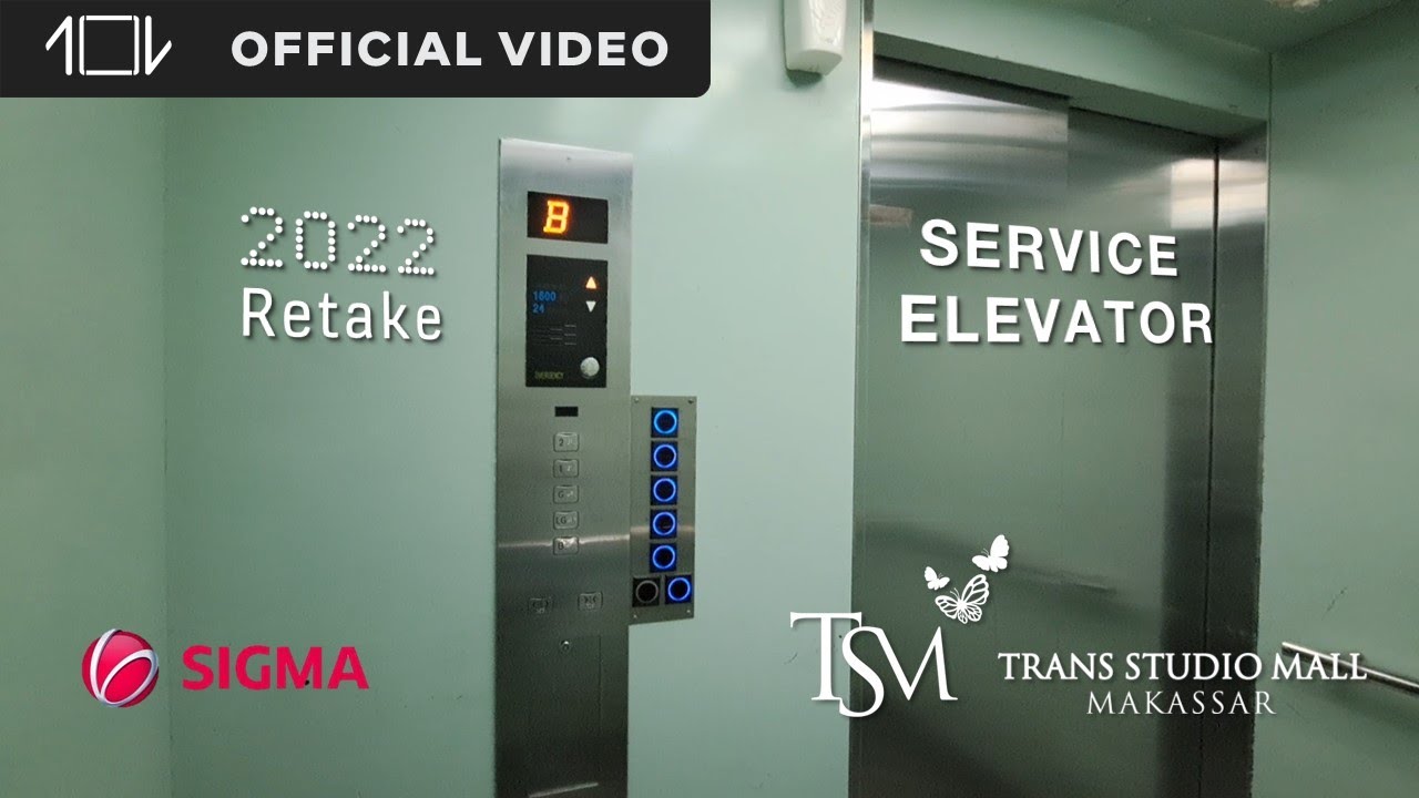 Sigma Traction Service Elevators - Trans Studio Mall Makassar [2022 Retake] - YouTube