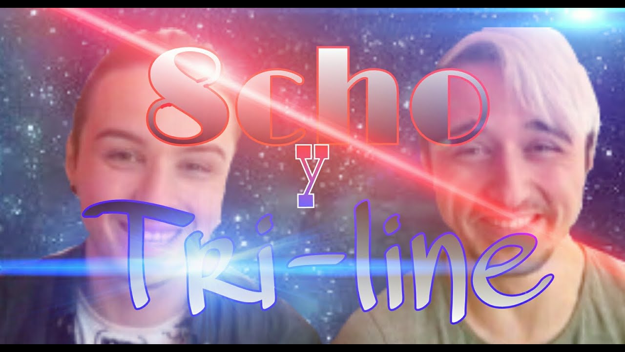 8cho & Tri-line (Momentos Divertidos) | Sus canales estan en la ...