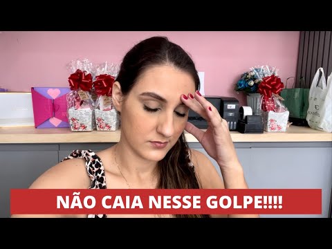QUASE CAÍ NO GOLPE DA JEQUITI! FIQUEM ATENTAS!