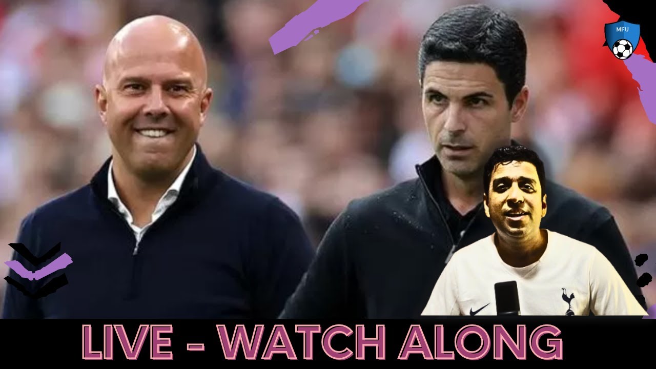 Live - Watch Along | Arsenal vs Liverpool - YouTube