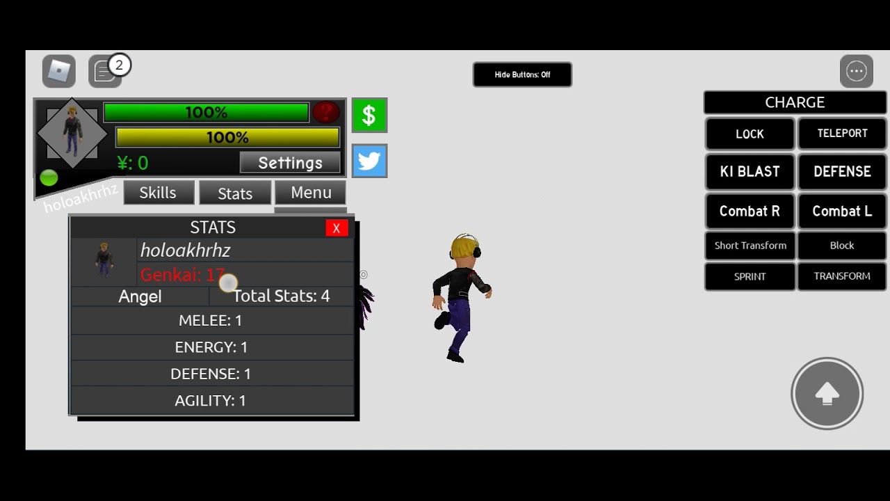 GUYS finally 17 GENKAI 🤯 ( Dragon Ball GT) ROBLOX - YouTube