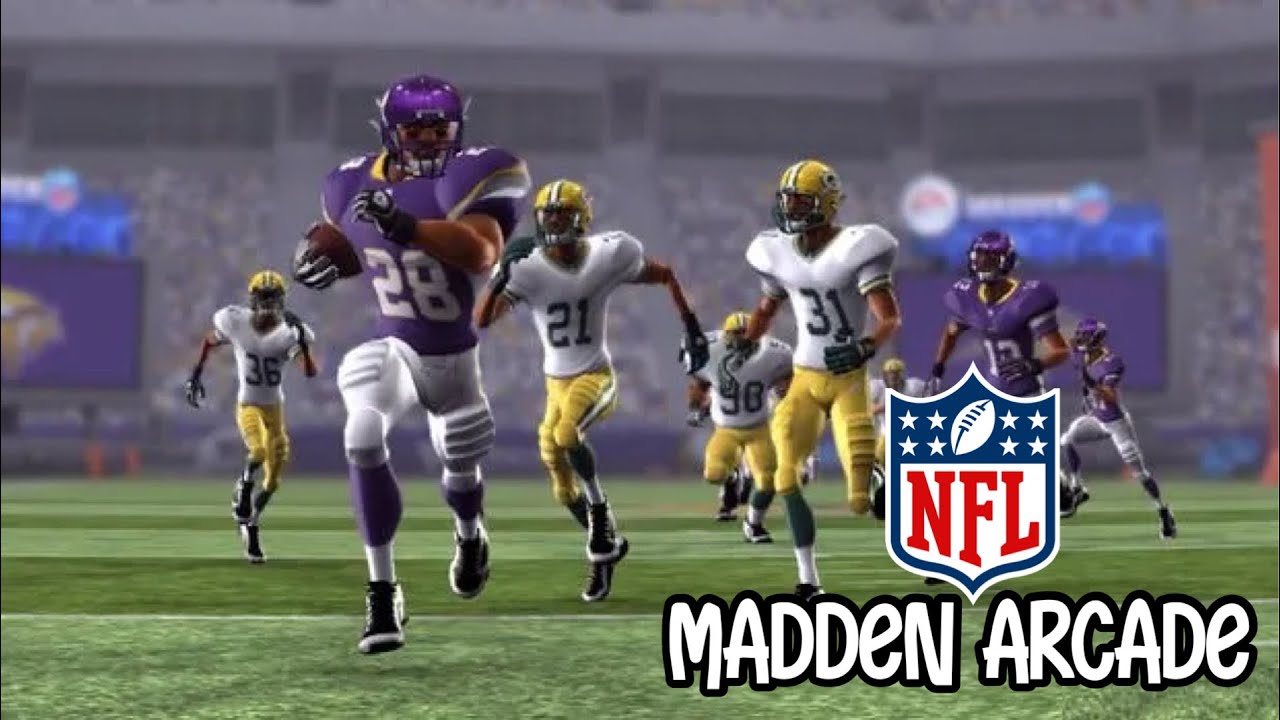 Who Will Win the Epic Showdown!? Madden NFL Arcade - YouTube