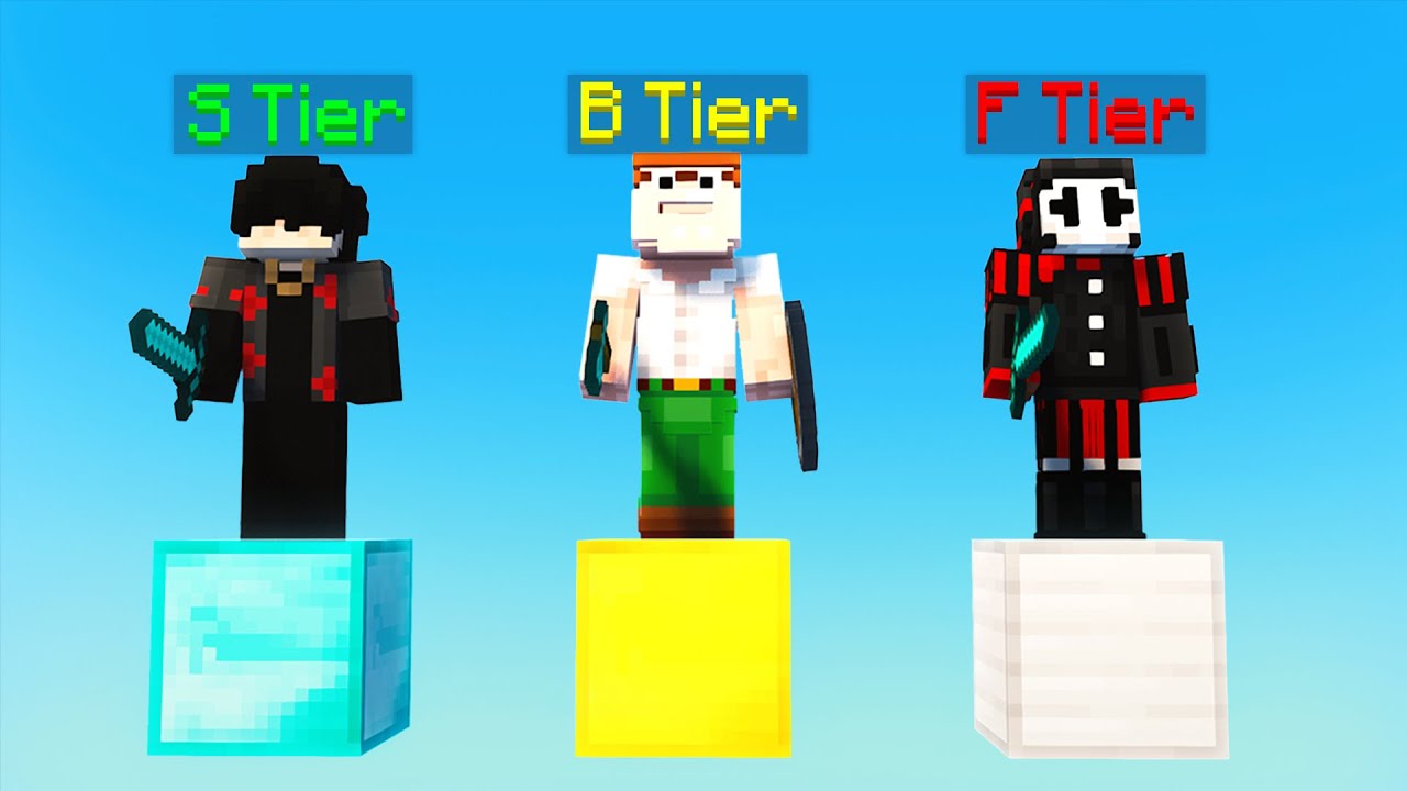 I Got Tier Tested In Minecraft 1.8 PvP! - YouTube