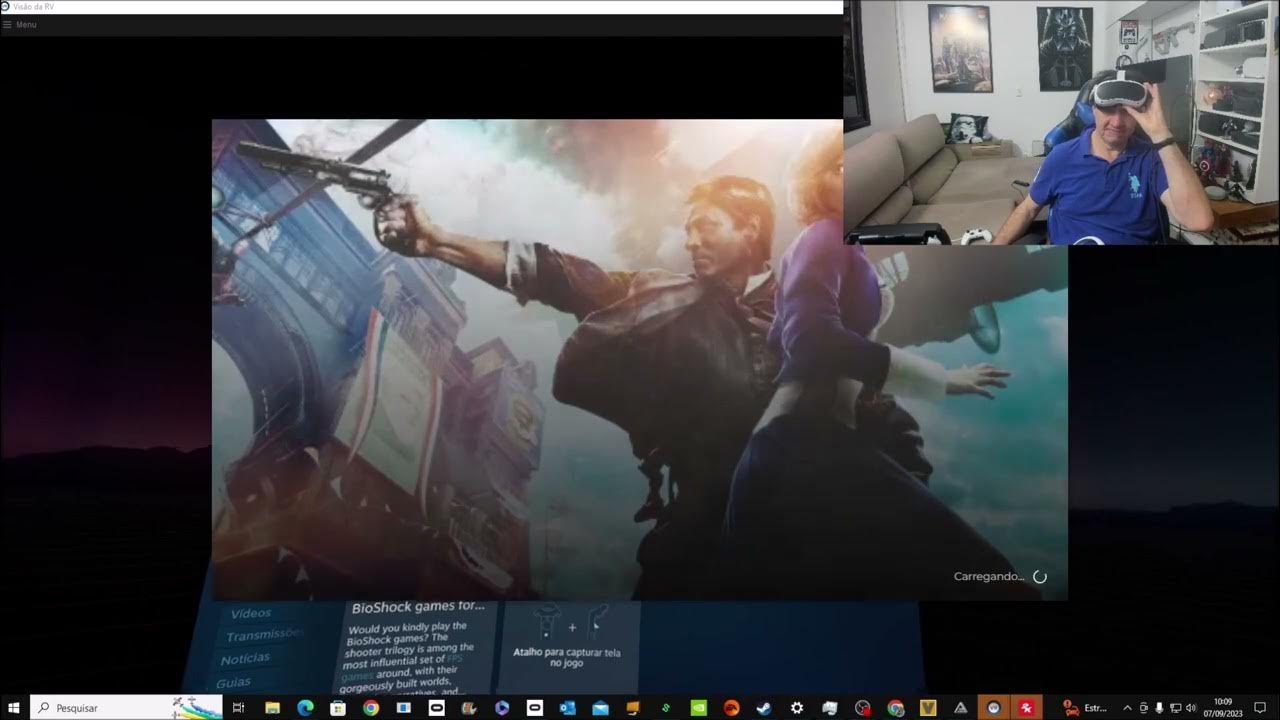 How to play non vr games at Pico4 and quest 2 with VORPX - YouTube