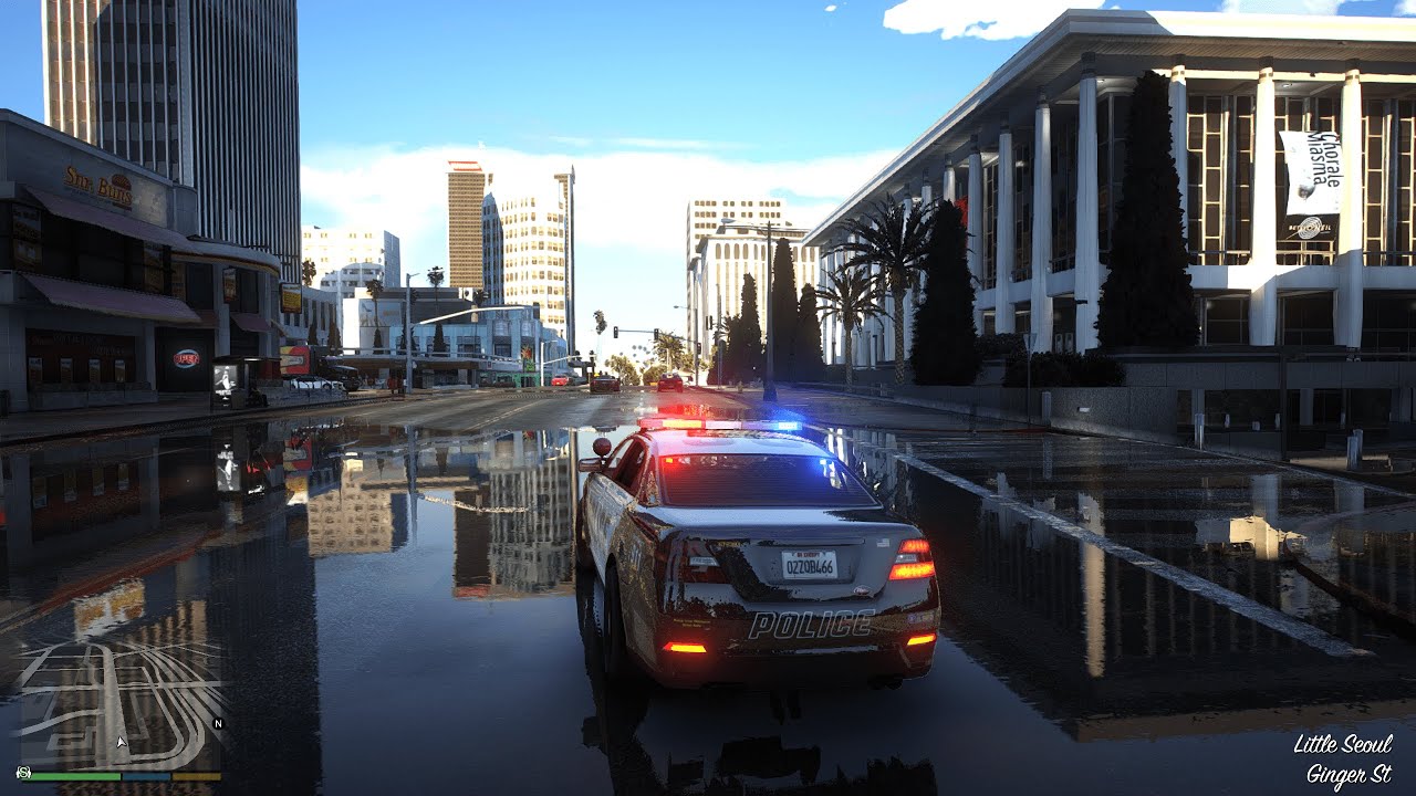 GTA 5 Ultra Realistic Graphics With Ray Tracing Mod On Rtx 3080 Ti🔥🔥 ...