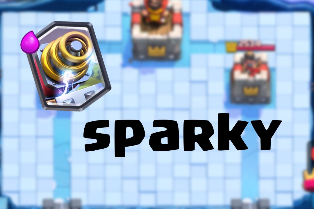 Clash Royale | Sparky - YouTube