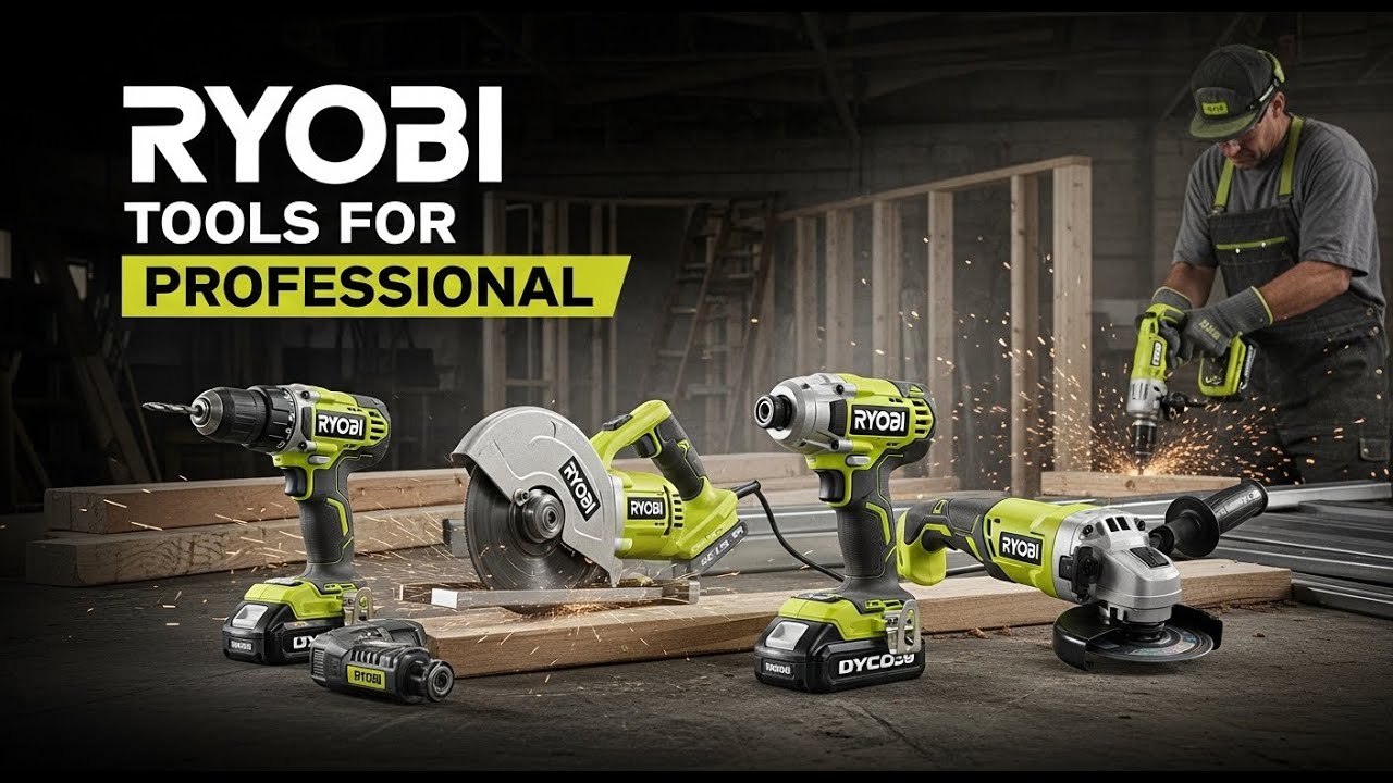 TOP 5 Ryobi Tools for Professional 2026 | ryobi circular saw - YouTube