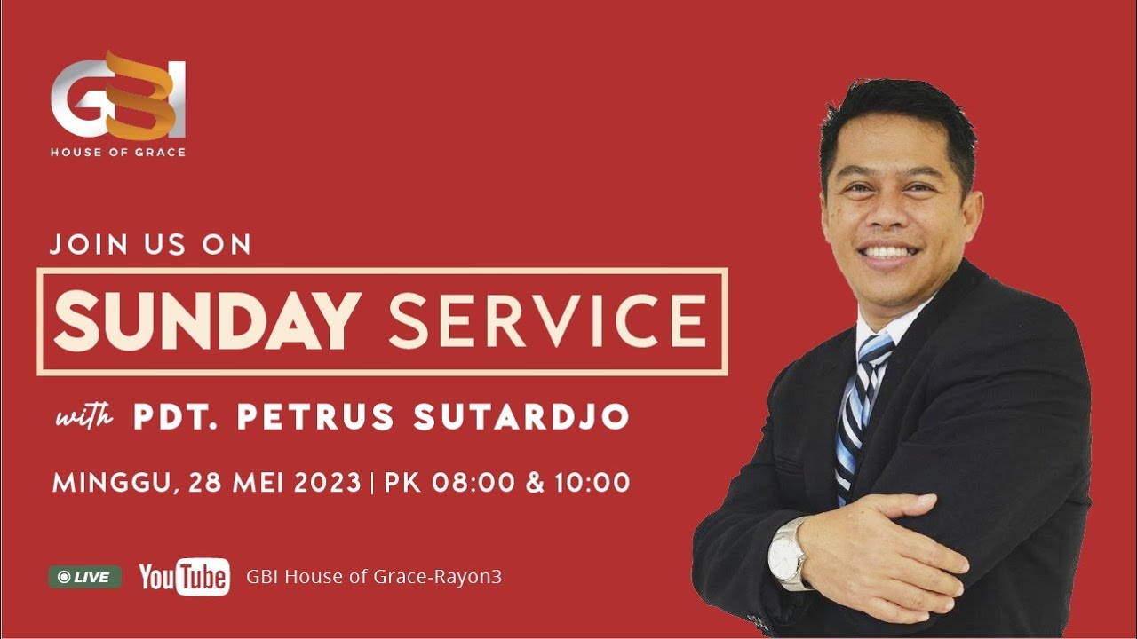 Ibadah Raya Gbi House Of Grace 28 Mei 2023 Youtube