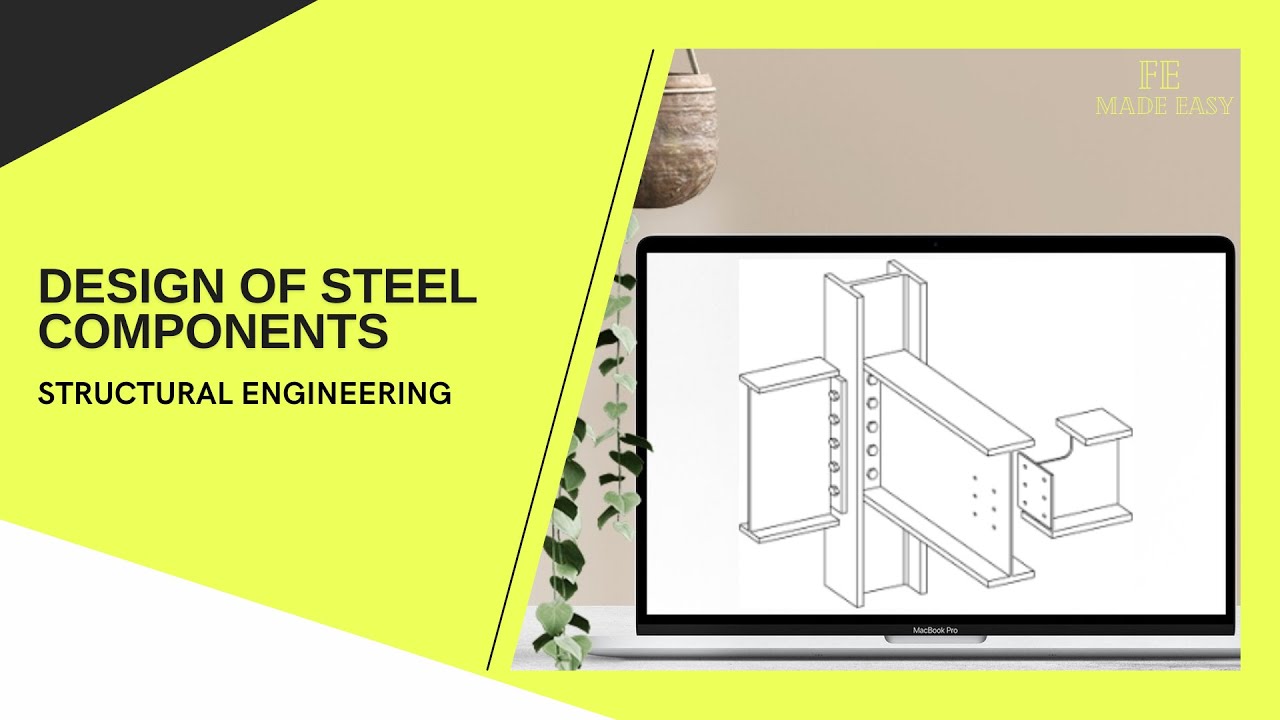 FE Review - Structural Engineering - Design of Steel Beams - YouTube