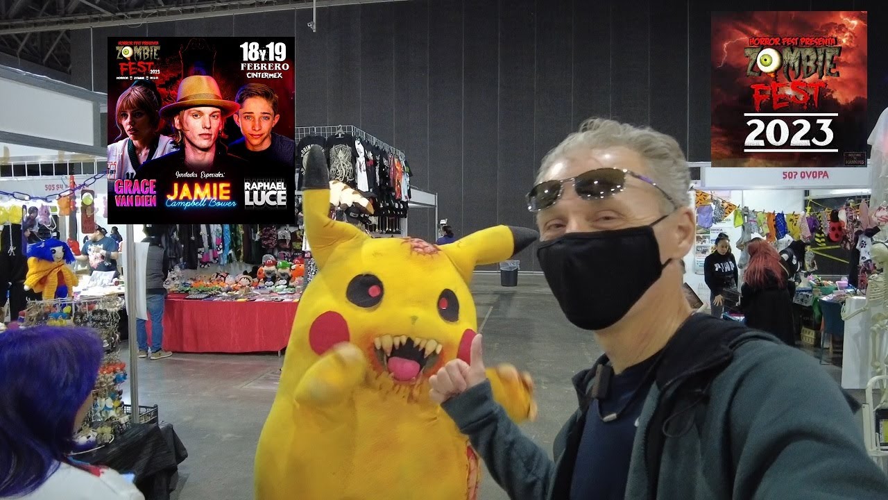 Bienvenido a Horror Fest | Zombie Fest 2023 | Cintermex - Mty - YouTube