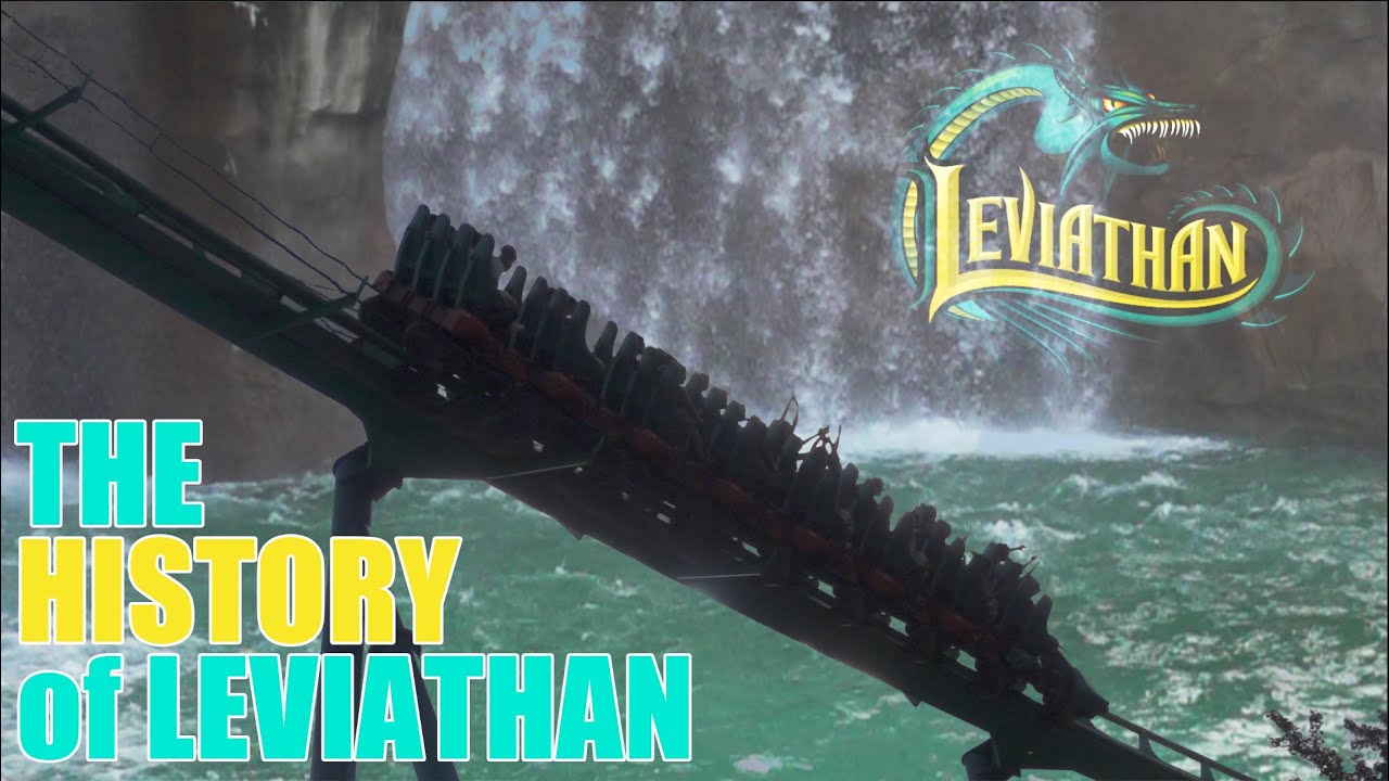 The History of Leviathan at Canada's Wonderland - Legacy of 1812 - YouTube